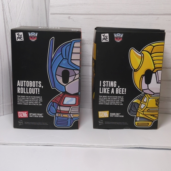 Hasbro | Toys | Dznr Transformers Yume Whats Inside Edition Bumblebee ...